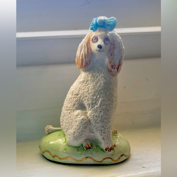 Basil Matthews | Art | Rare Basil Matthews Vintage Poodle Figurine ...